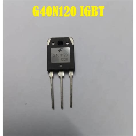 40n120 Igbt 40a 1200v To 264 46 Off