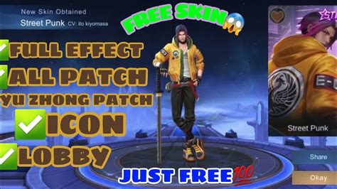 LING Street Punk STARLIGHT SKIN SCRIPT GET FOR FREE YouTube