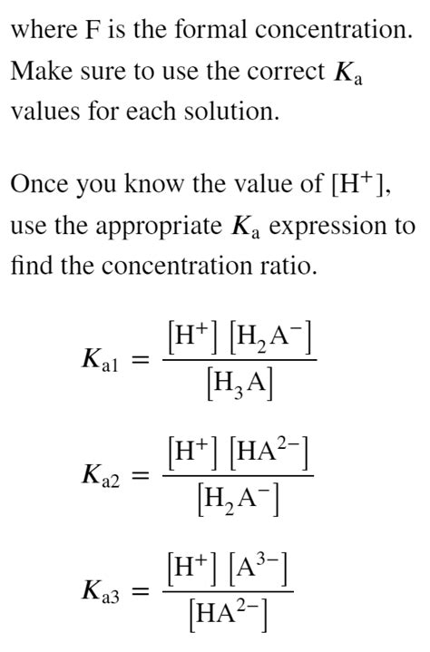 Calculate The H Concentration And The Ratio H2 Chegg Com