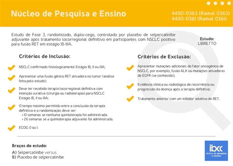 Pesquisa Clínica IBCC Oncologia