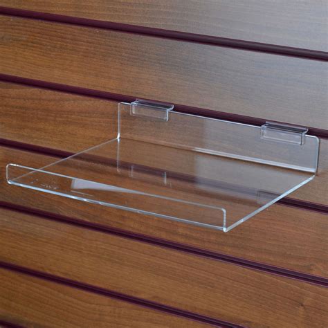 Slatwall Shelf With Lip Gt Display