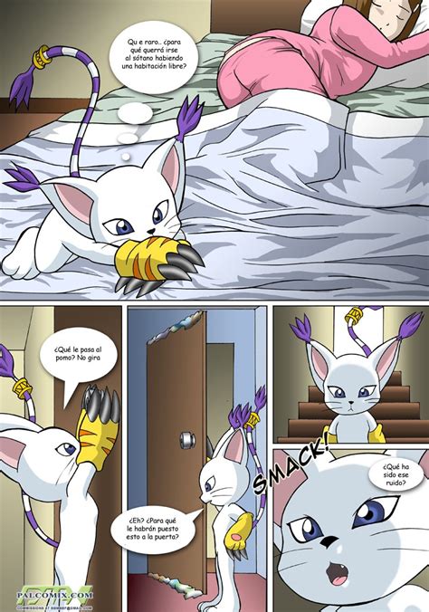 Palcomix Curiosity Digimon