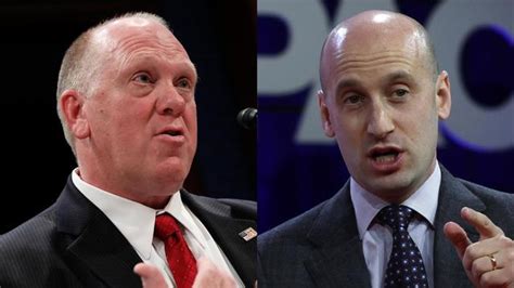 How Tom Homan And Stephen Miller Could Shape Trumps Immigration Policy
