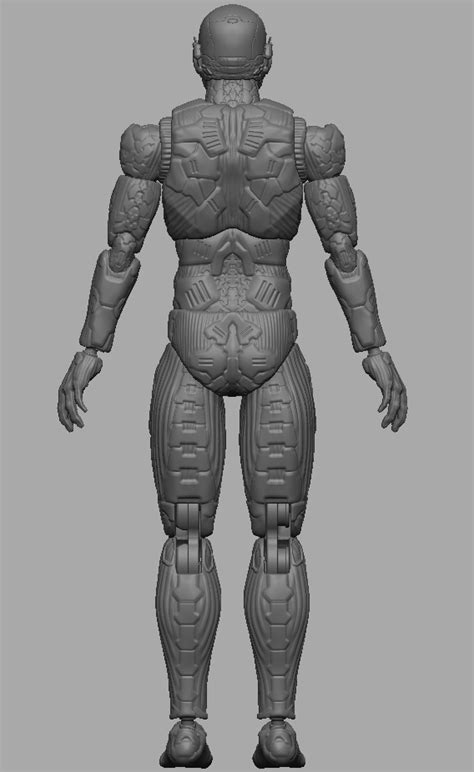 🤖 3d Printable Action Figure Android Buck・ 3d File For 3d Printing・cults