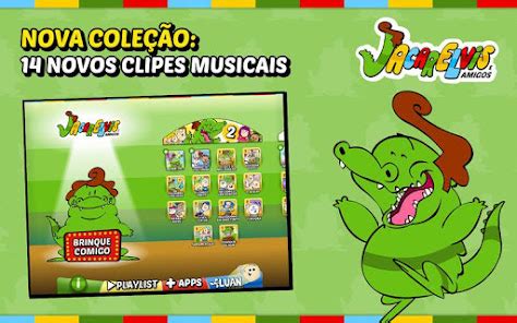 Jacarelvis músicas infantis Apps no Google Play