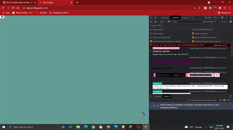 Bug Loading Takes Forever · Issue 1133 · Prodigy Hacking
