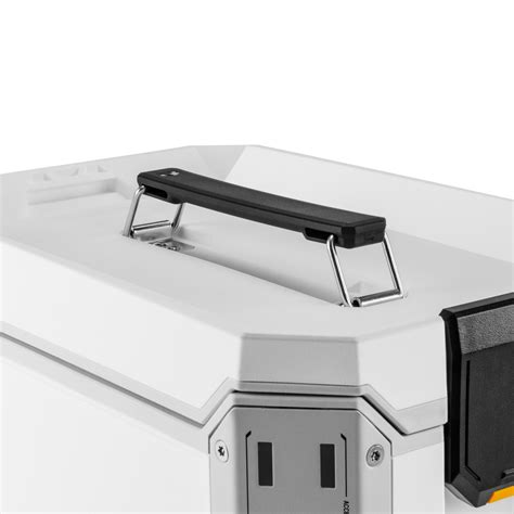 Toughbuilt Stacktech Compact White 16 Quart Insulated Chest Cooler Tb