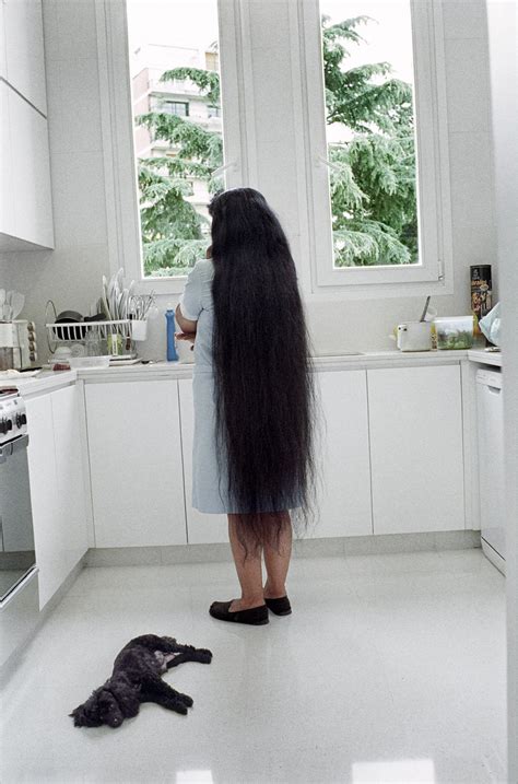 Почему у тебя такие длинные волосы Фотопроект про сакральную силу латиноамериканок собранную в