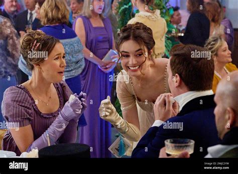 Paging Mr Darcy From Left Lillian Doucet Roche Mallory Jansen