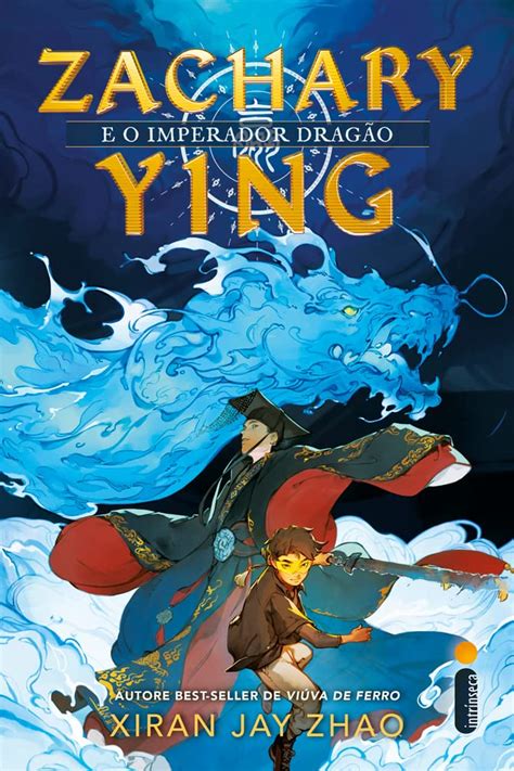 Livro Zachary Ying E O Imperador Dragão Chega Ao Brasil Nerdbunker