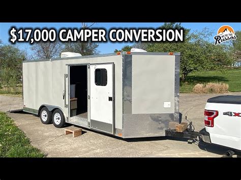 Diy Enclosed Utility Trailer
