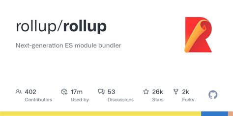 Github Rolluprollup Next Generation Es Module Bundler