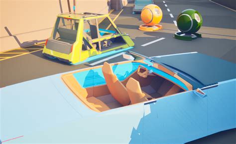 artstation unreal engine toon post process resources
