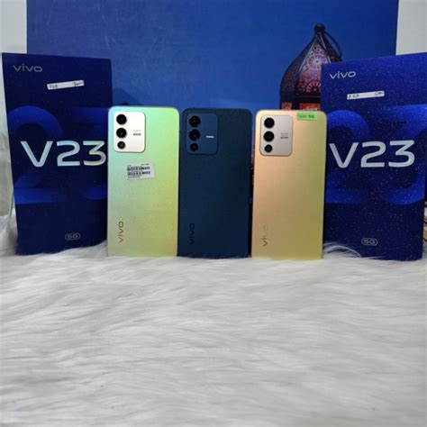 Jual VIVO V23 5G 8 128 SECOND FULLSET BEKAS GARANSI RESMI Shopee