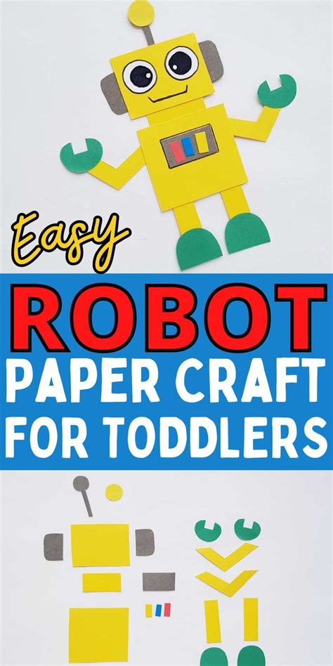 Robot Papercraft Artofit