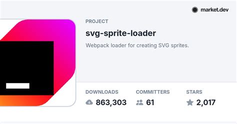 svg sprite loader ecosystem directory market dev
