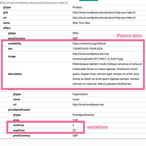 Structured Data Is Incomplete Issue Woocommerce Woocommerce GitHub