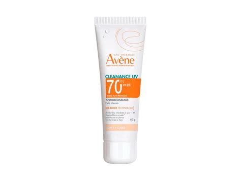Protetor Solar Facial Avène Cleanance Uv Antioleosidade Cor Claro Fps70 40g