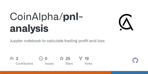 Pnl Analysisperformanceipynb At Main · Coinalphapnl Analysis · Github