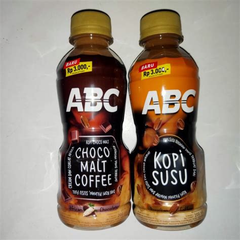 Jual Kopi Abc Botol Kopi Susu Brazilian Coffee Choco Malt Coffee
