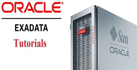 Oracle Exadata Tutorials For Beginners Magic Database Machine