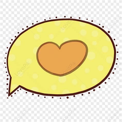 Dialog Love Confession Border Material Love Love Border PNG Hd Transparent Image And Clipart