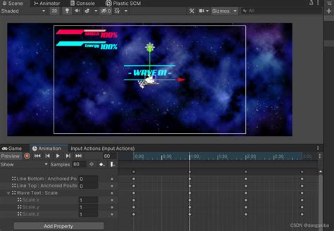 【unity2d好项目分享】用全是好活制作横版卷轴射击游戏④制作敌人管理器以及播数显示和音效以及场景加载器 unity 枪战类场景 csdn博客