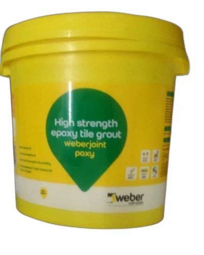 Weber Joint Poxy Bucket At Bucket In Chennai ID