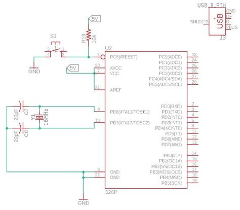 diagram of arduino uno board
