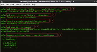 Spark SQL Tutorial Understanding Spark SQL With Examples Edureka
