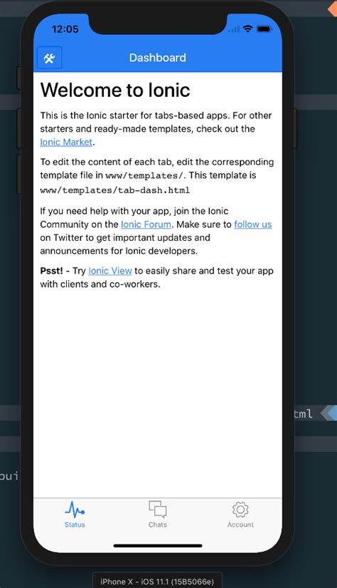 Rounded Edges Of The IPhone X On Ionic Issue 317 Ionic Team Ionic