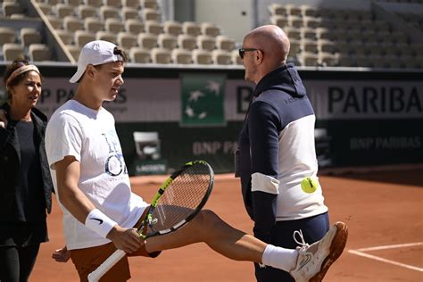 Mens Top Three Touch Down In Paris Roland Garros The Official Site