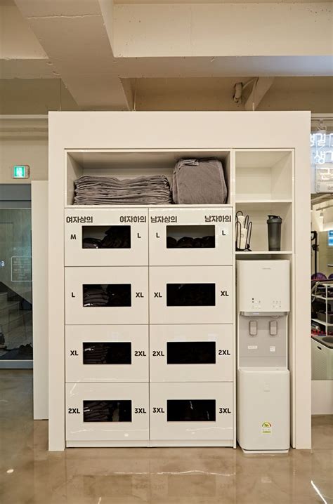 에스인핏소형 Pt피티샵 공사 마감현장 인테리어 디자인 공사 비용견적 중개플랫폼 Locker Storage Design Arch House