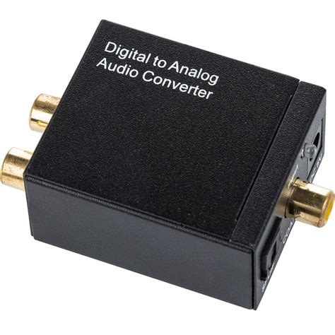 Цифро-аналоговый аудио конвертер U&P SPDIF / Coaxial - RCA / 3.5 мм ...