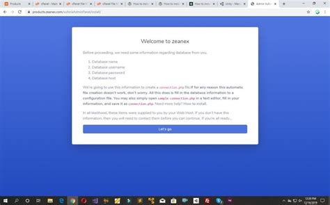 How To Install Vuforia Cloud Recognition App With Web Panel Zeanex