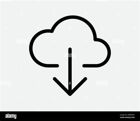 Download Cloud Icon Data Storage Network Database Web Server Black