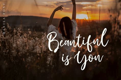 Manilla Script Free Font On Behance