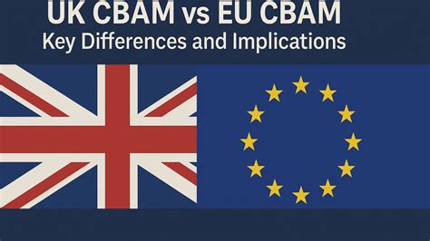 Uk Cbam Vs Eu Cbam Key Differences And Implications