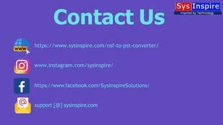 How To Fix Corrupt Lotus Notes NSF File PPT