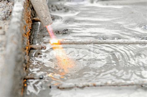 금속 가스 절단 스톡 사진 Freeimages