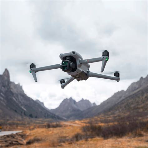 Dji Air 3 Fly More Combo Drone And Rc 2 Remote Control With Built In