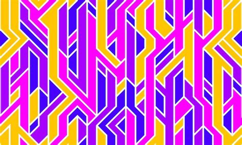 Free Vector Retro Zig Zag Pattern