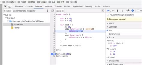 前端基础：在chrome开发者工具中观察函数调用、作用域链与闭包浏览器开发者工具 追踪函数调用 Csdn博客