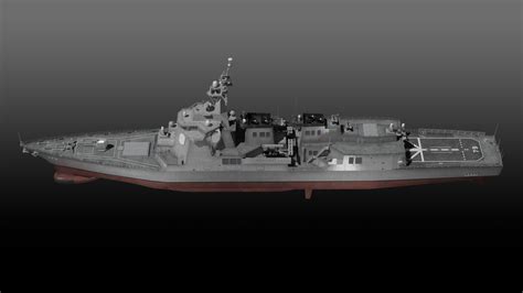 Jmsdf Maya Class Guided Missile Destroyer Blender Market Jmsdf Maya Class Guided Missile Destroyer Blender Market