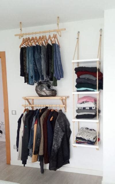 3 Sencillas Ideas Para Organizar Tu Ropa Cuando No Tienes Clóset El