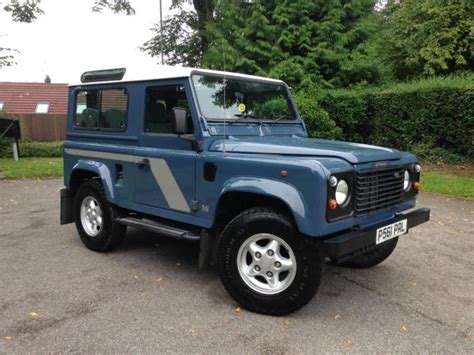 1996 Land Rover Defender 90 County Station Wagon 300 Tdi In Hemel