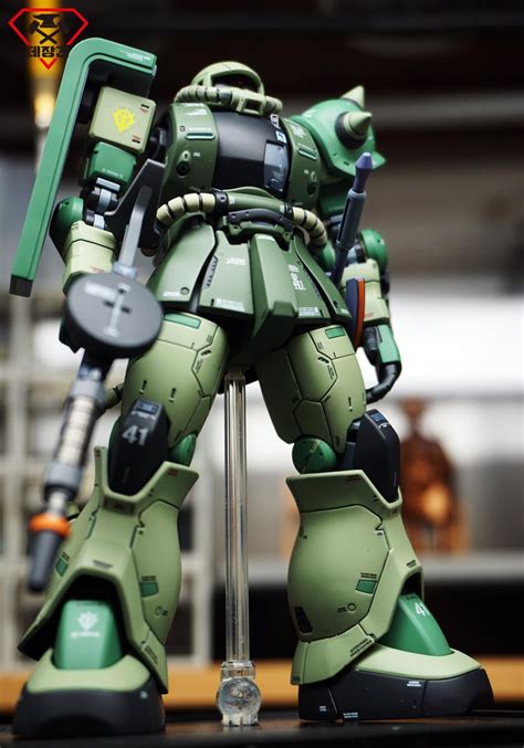 Hg Ms 05c Zaku Ii Type C Rgunpla