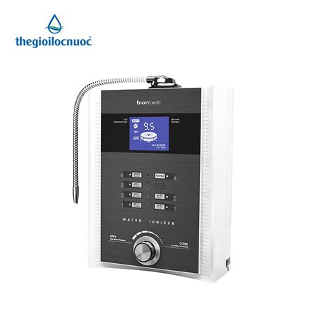 Máy Lọc Nước Ion Kiềm Biontech Btm 207d Nhập Khẩu Hàn Quốc
