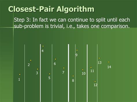 PPT Closest Pair Problem Divide And Conquer PowerPoint Presentation ID