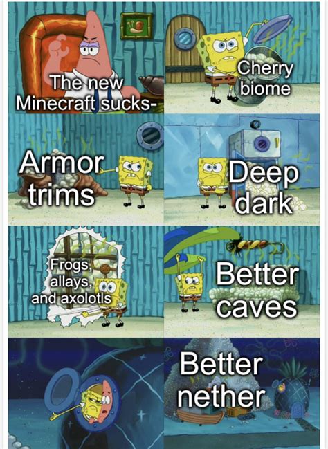 Tert Pikmin On Twitter Mojang Devs Having To Work More Than 30 Mins A